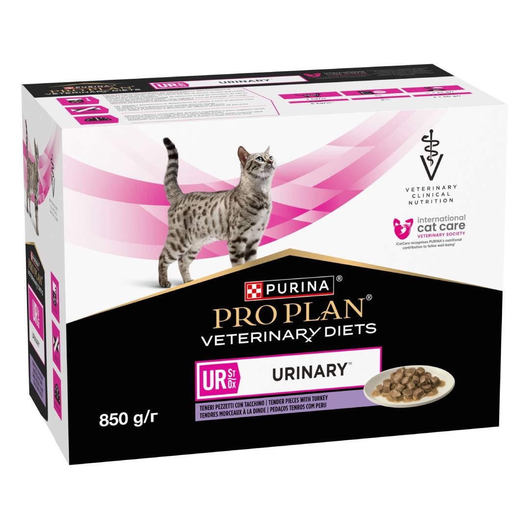 PURINA® PRO PLAN® VETERINARY DIETS FELINE UR St/Ox Urinary™ - A la ...